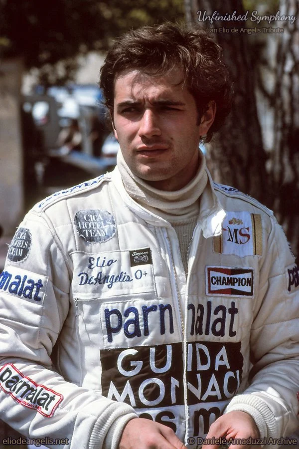 New Formula 1 Photos • Unfinished Symphony • My Tribute to Elio de Angelis