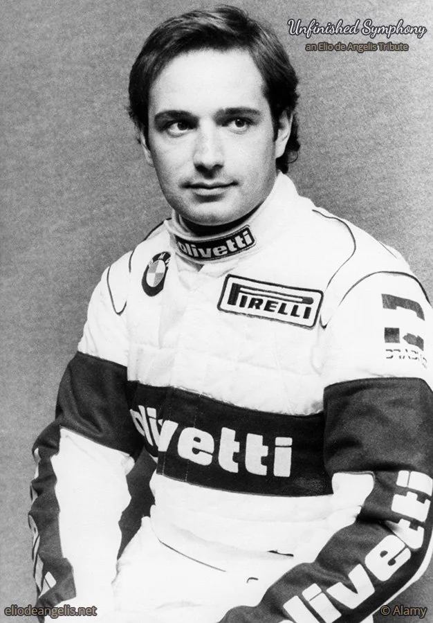 New Formula 1 Photos — Unfinished Symphony • My Tribute to Elio de Angelis