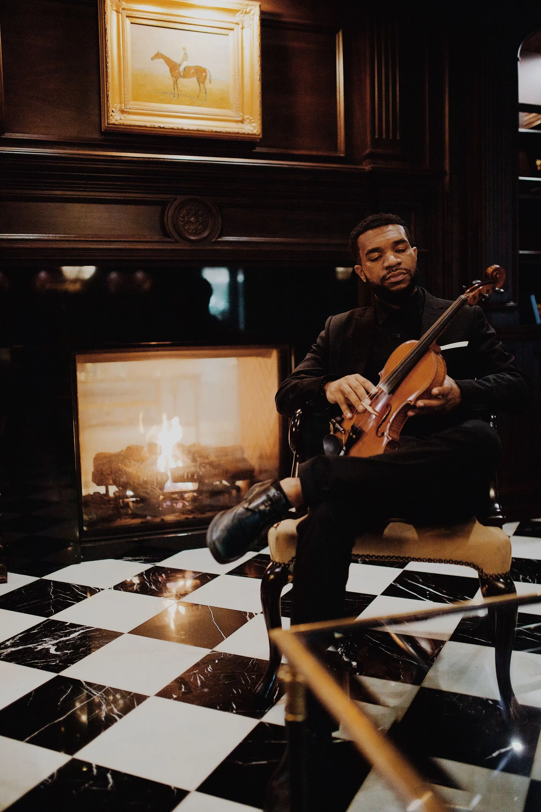 Gallery — John Violinist