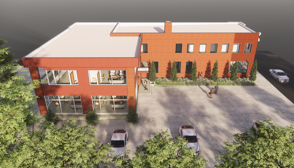 Alpha Office Addition | Modern Workplace | Office Design | Kansas City ...