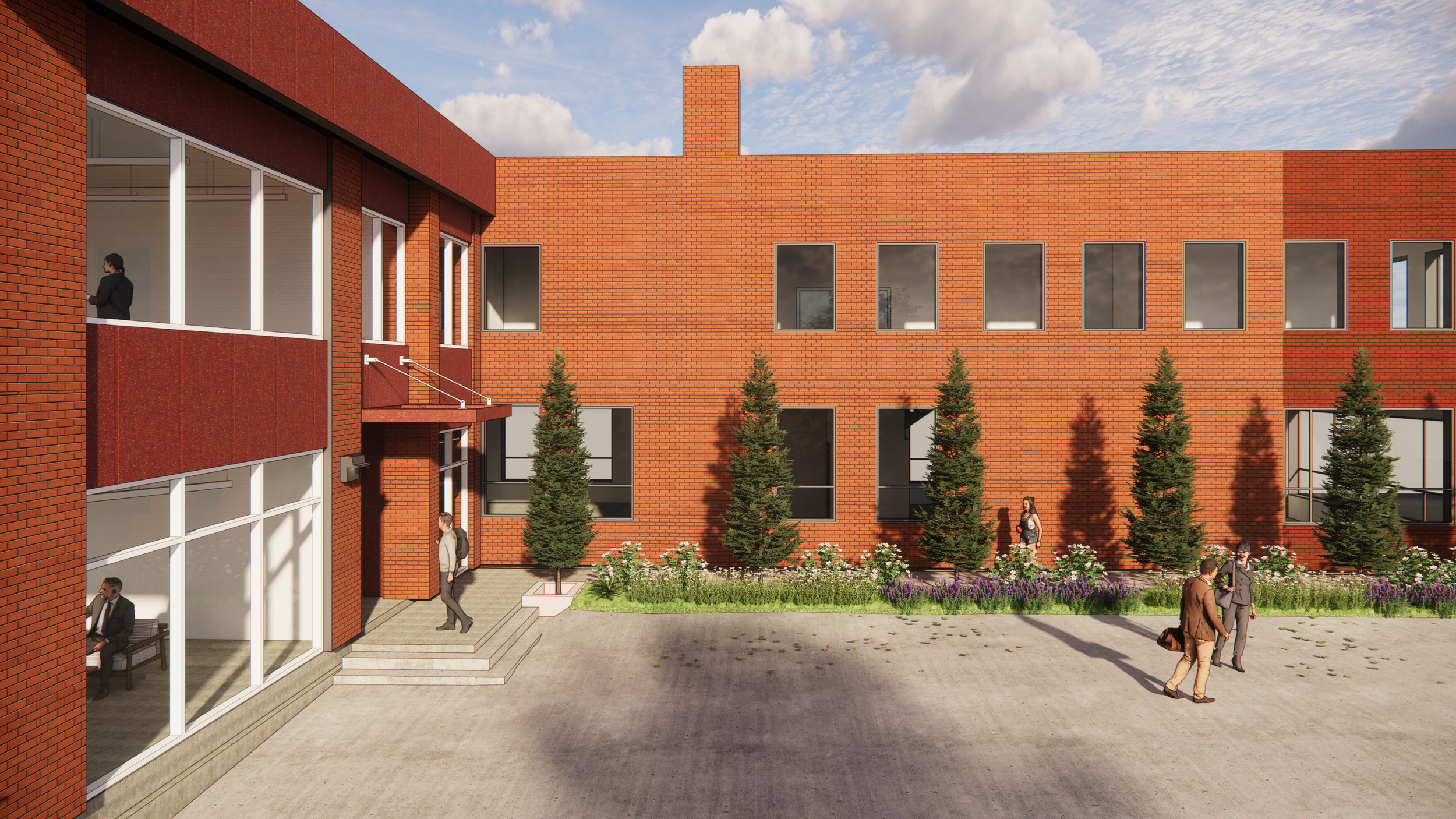 Alpha Office Addition | Modern Workplace | Office Design | Kansas City ...