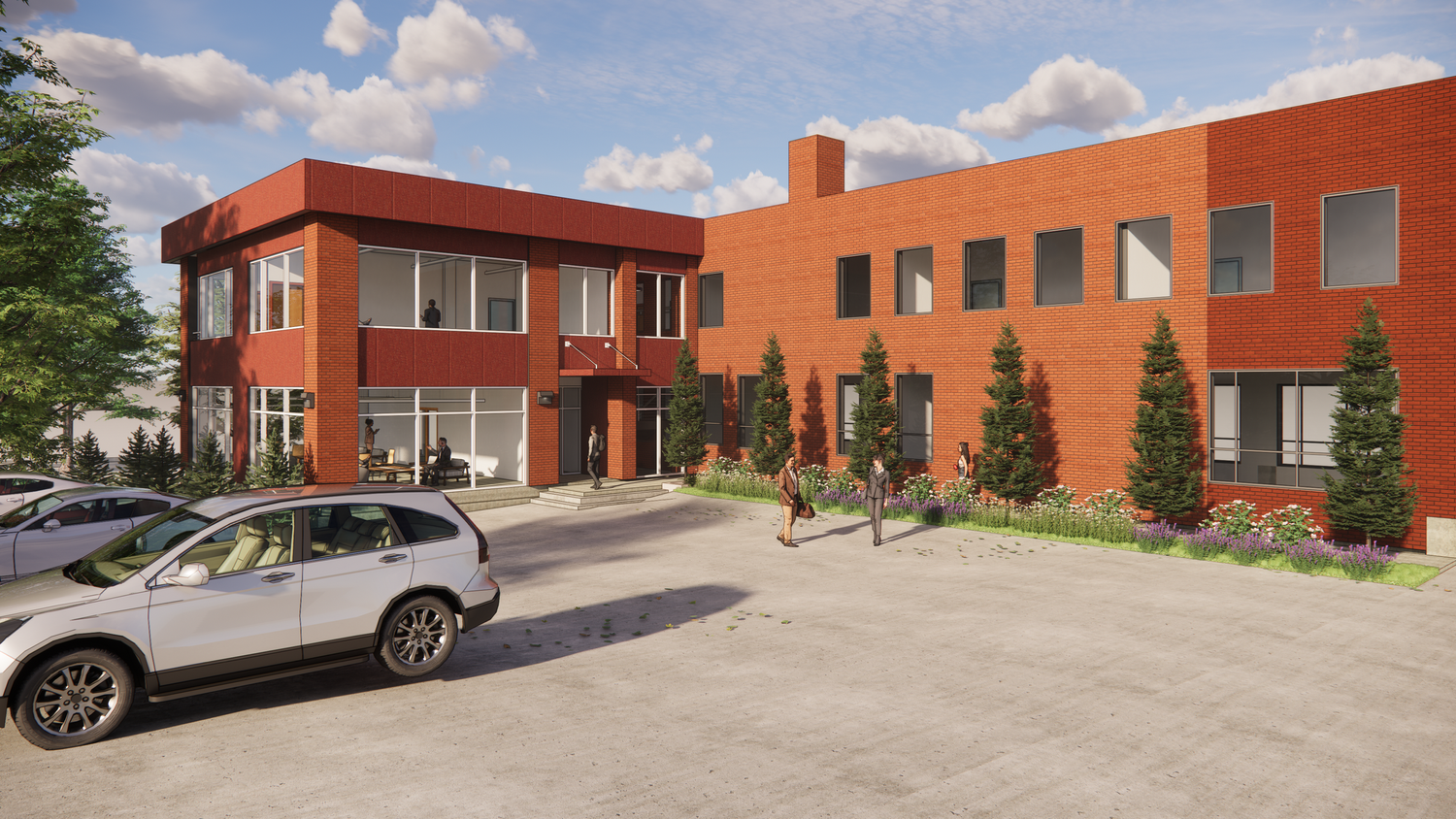 Alpha Office Addition | Modern Workplace | Office Design | Kansas City ...