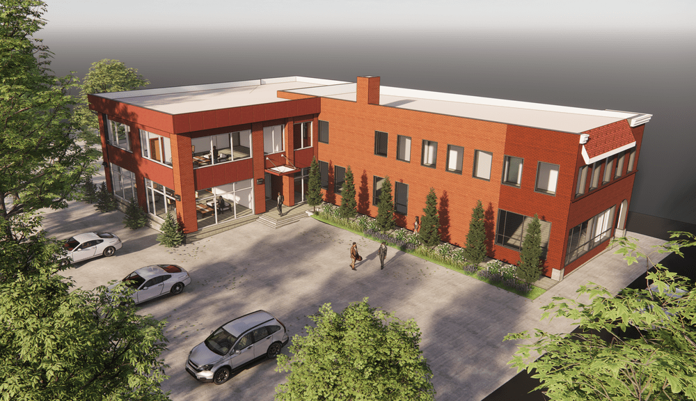 Alpha Office Addition | Modern Workplace | Office Design | Kansas City ...