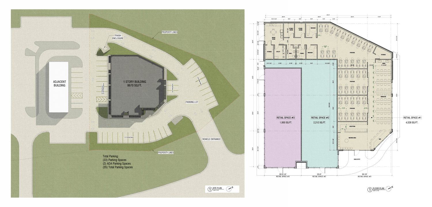 Skyridge Retail Building | Commercial Building Architecture | Texas — B+A Architecture