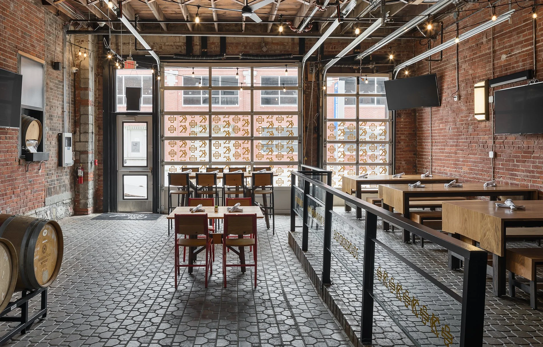 City Barrel Brewing — B+A Architecture