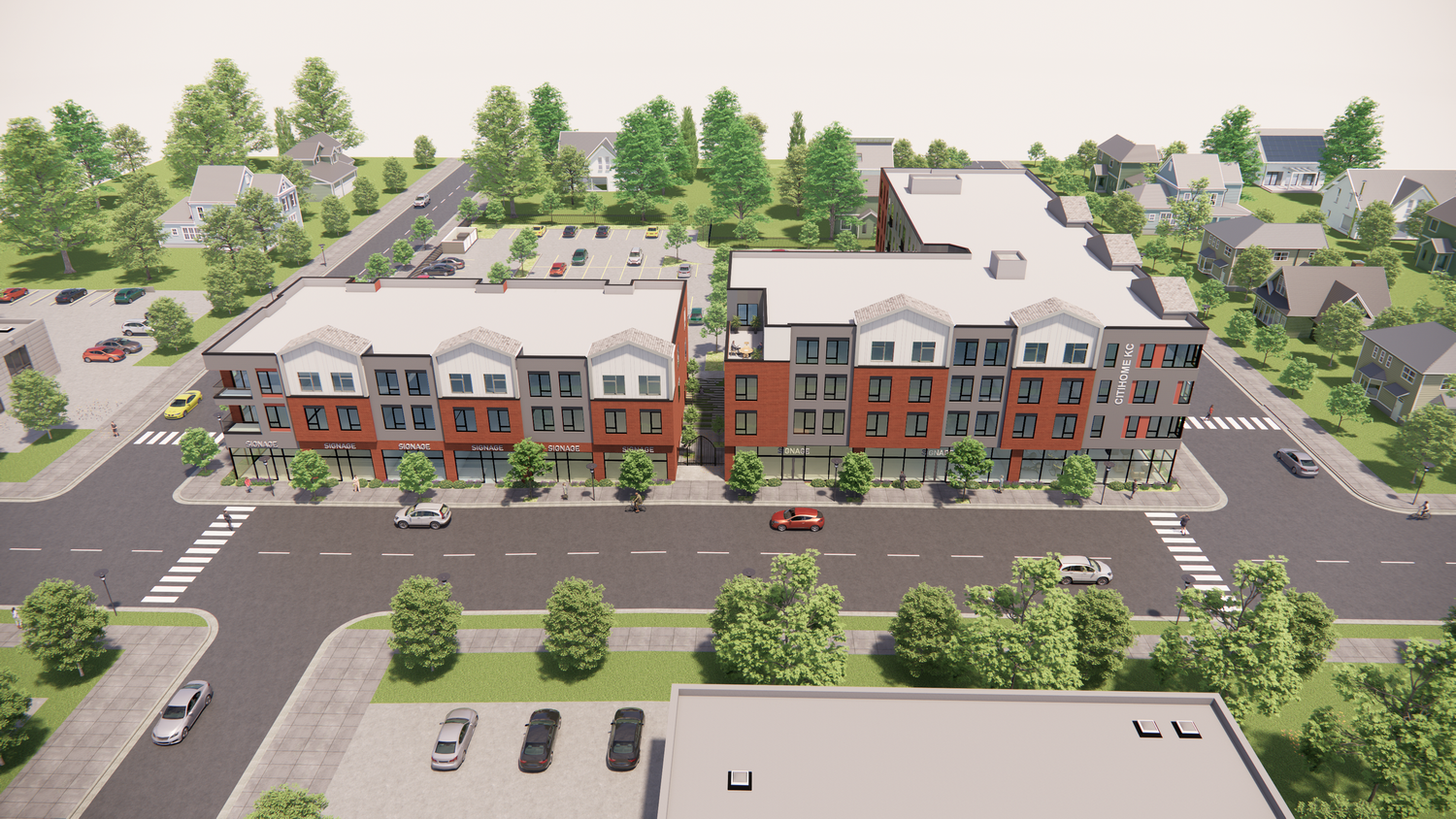 Citihome KC | Multifamily | Apartments | Kansas City — B+A Architecture