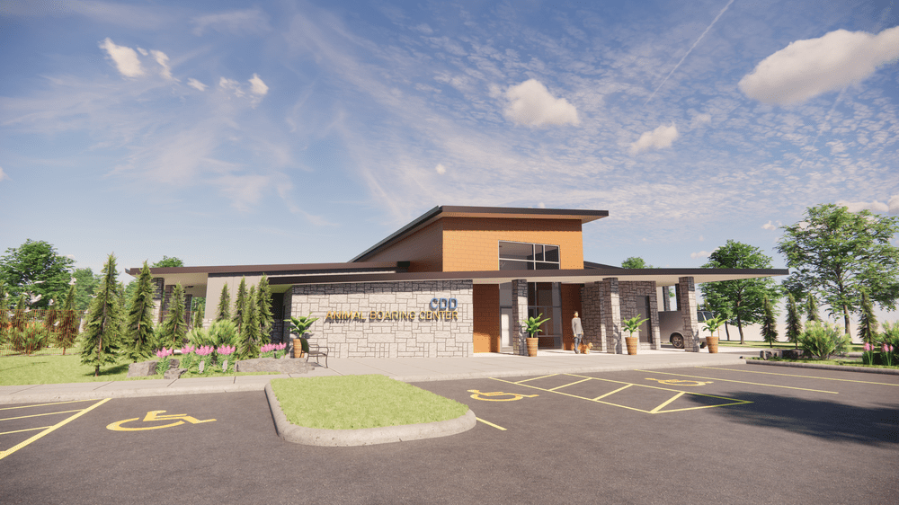 Animal Boarding Facility | Architectural Design | Kansas City — B+A ...