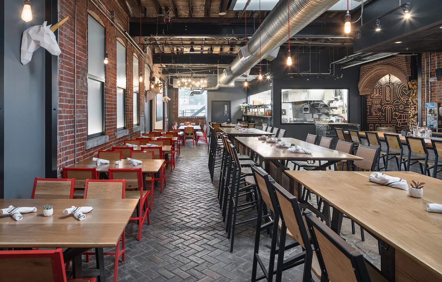 City Barrel Brewing — B+A Architecture