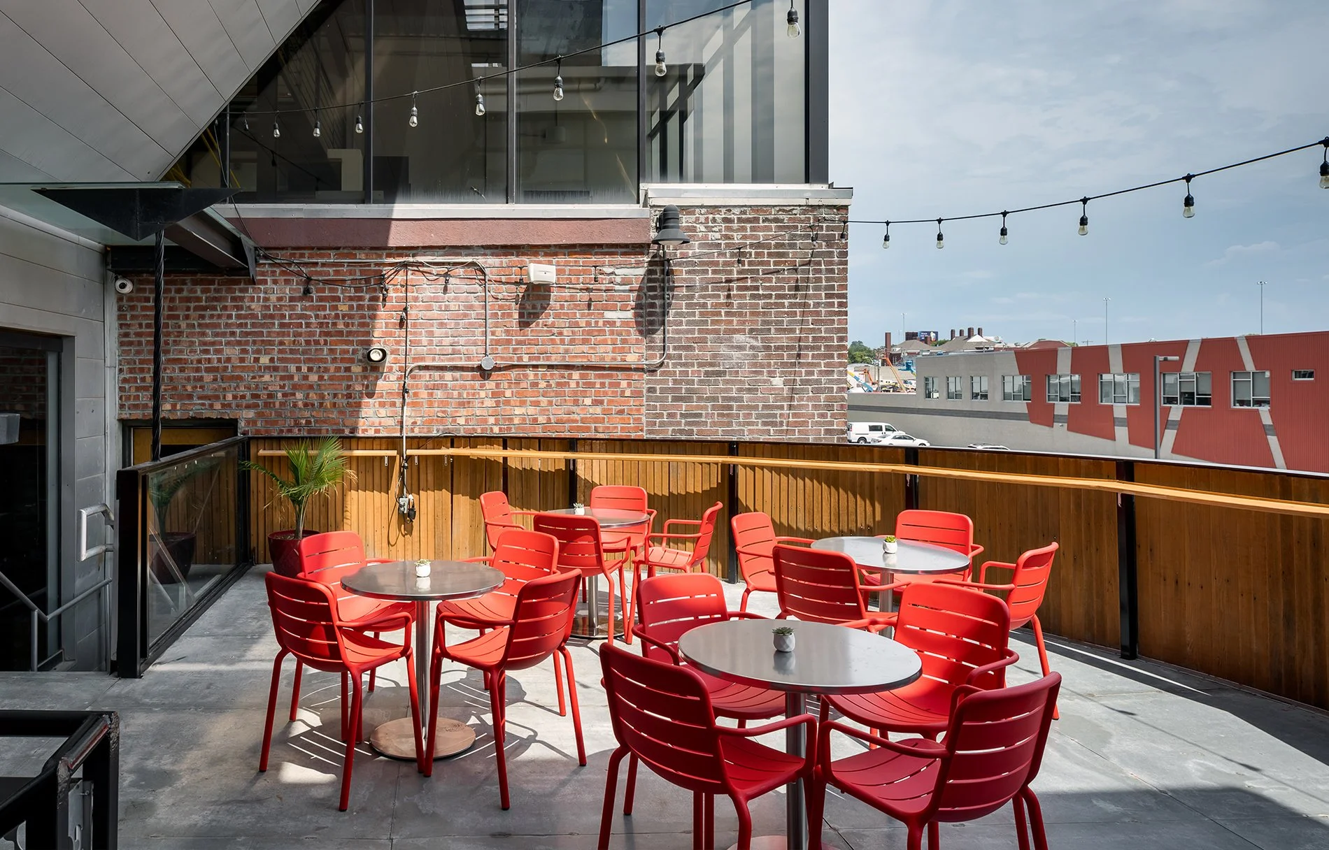 City Barrel Brewing — B+A Architecture
