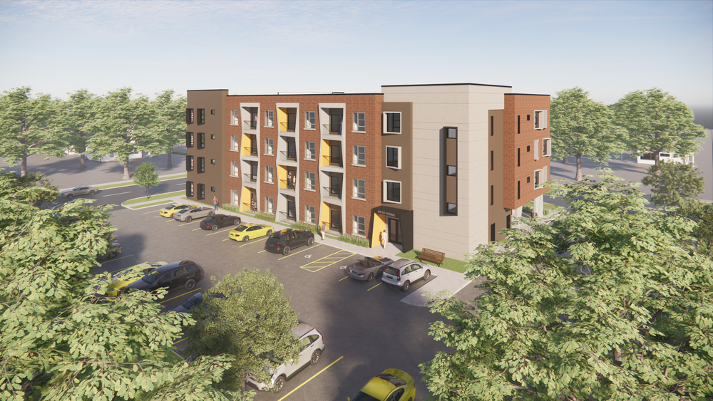 Council Bluffs Senior Apartments | Multifamily | Iowa — B+A Architecture