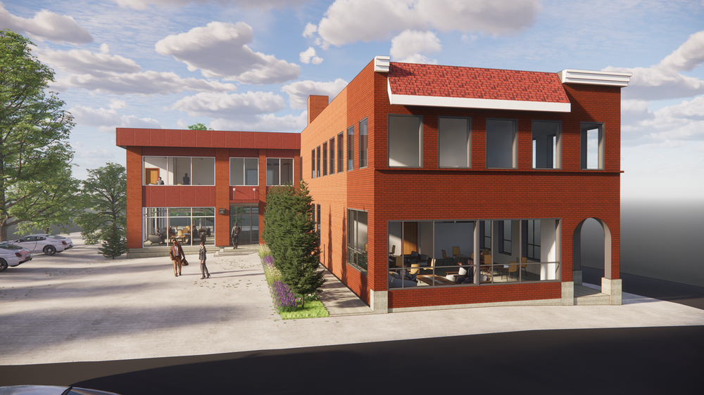 Alpha Office Addition | Modern Workplace | Office Design | Kansas City ...