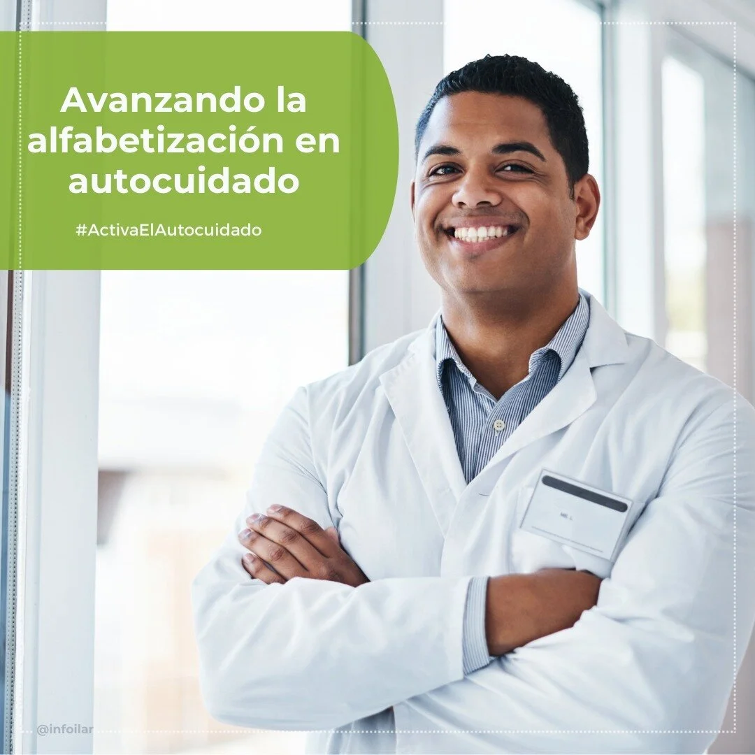 ILAR - Asociación Latinoamericana de Autocuidado Responsable - Inicio