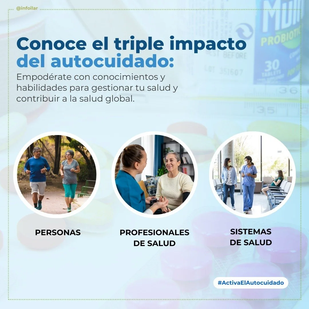 ILAR - Asociación Latinoamericana de Autocuidado Responsable - Inicio