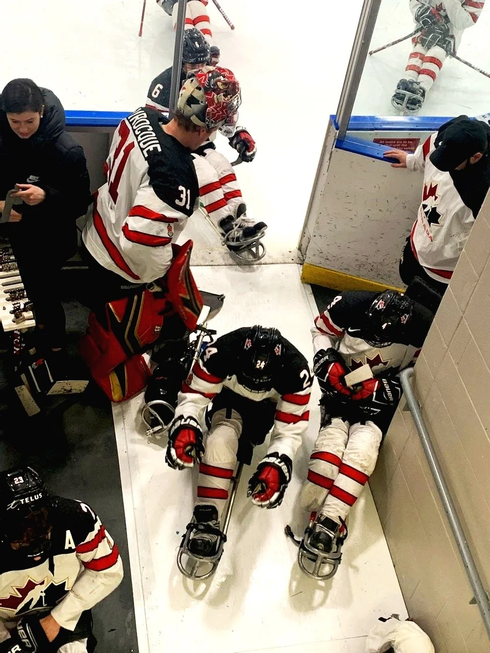 About Sledge Hockey — OSHA