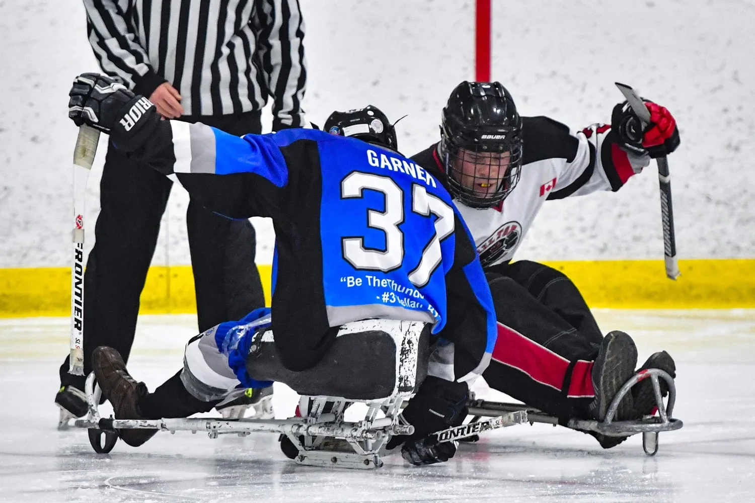 About Sledge Hockey — OSHA