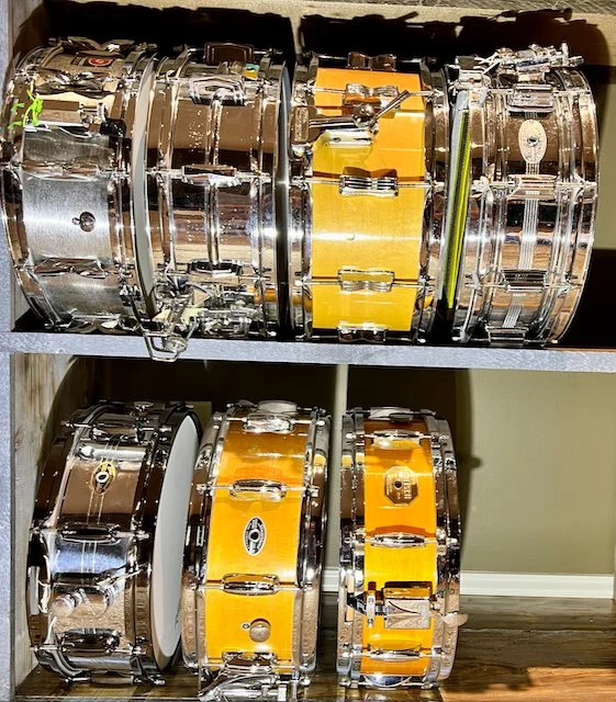 Ludwig Black Beauty professionally mastered snare drum sample pack with ...