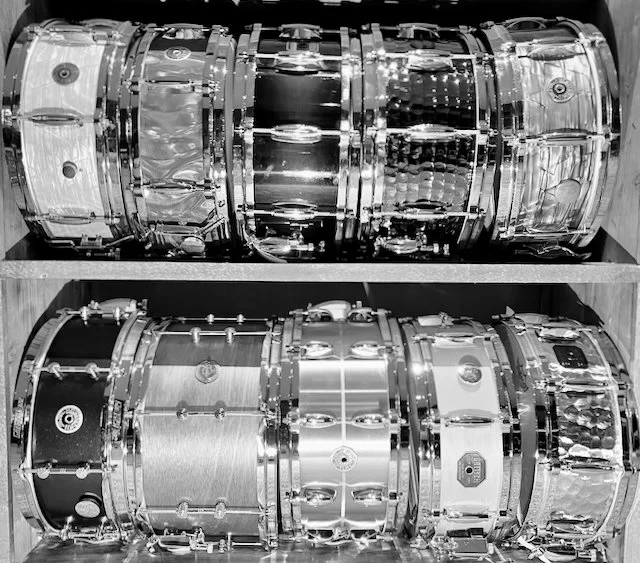 Ludwig Black Beauty professionally mastered snare drum sample pack with ...