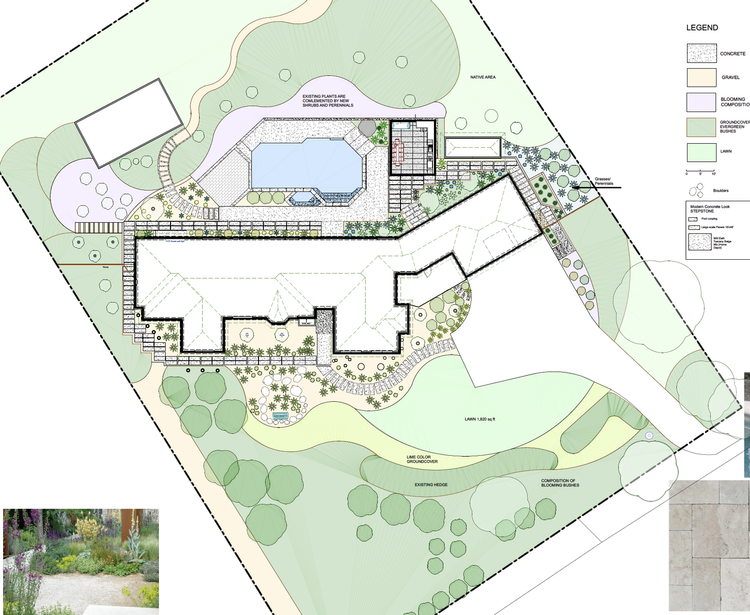 California Living at its finest: A backyard swimming pool oasis ...