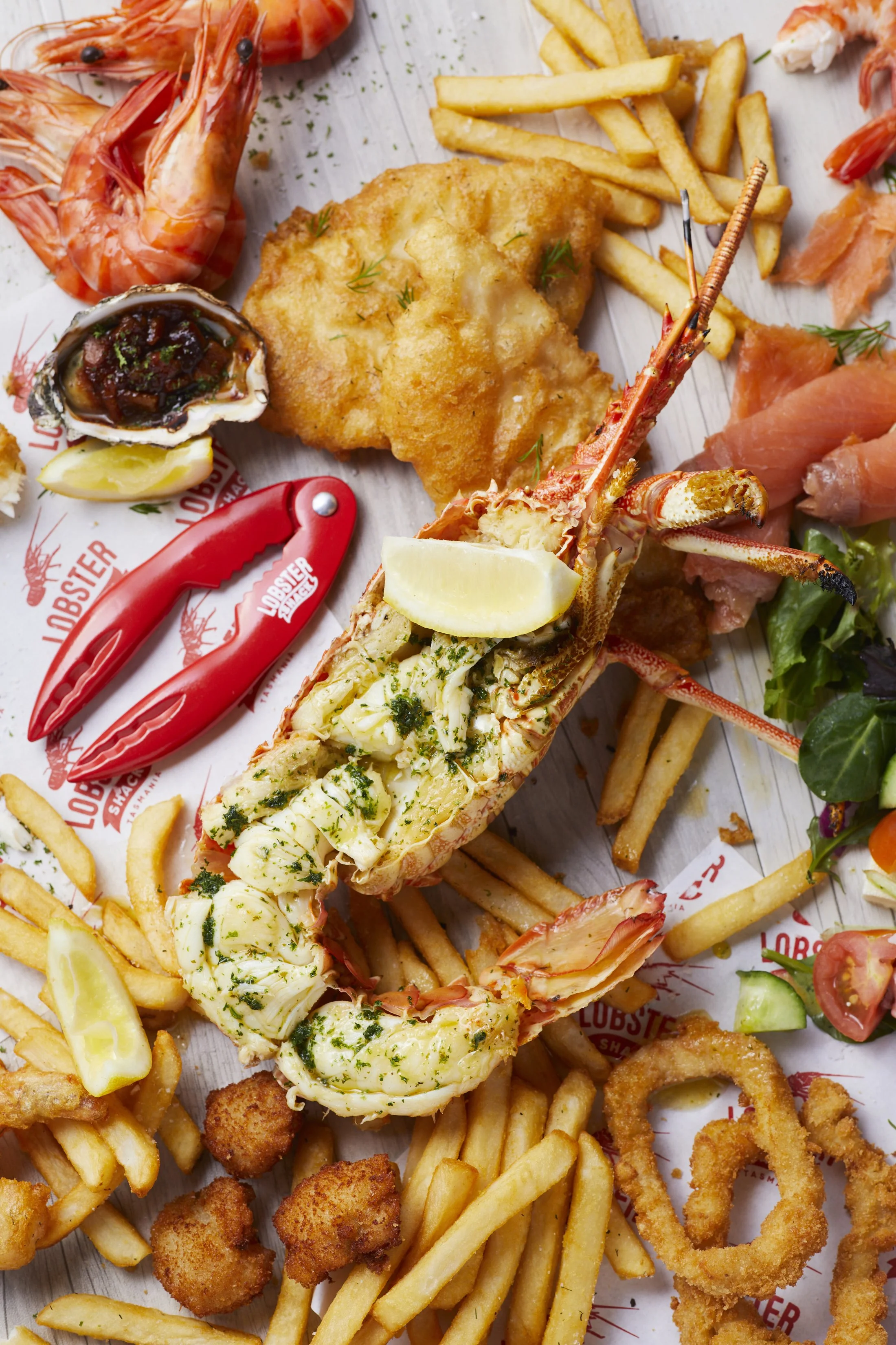 Menu — The Lobster Shack
