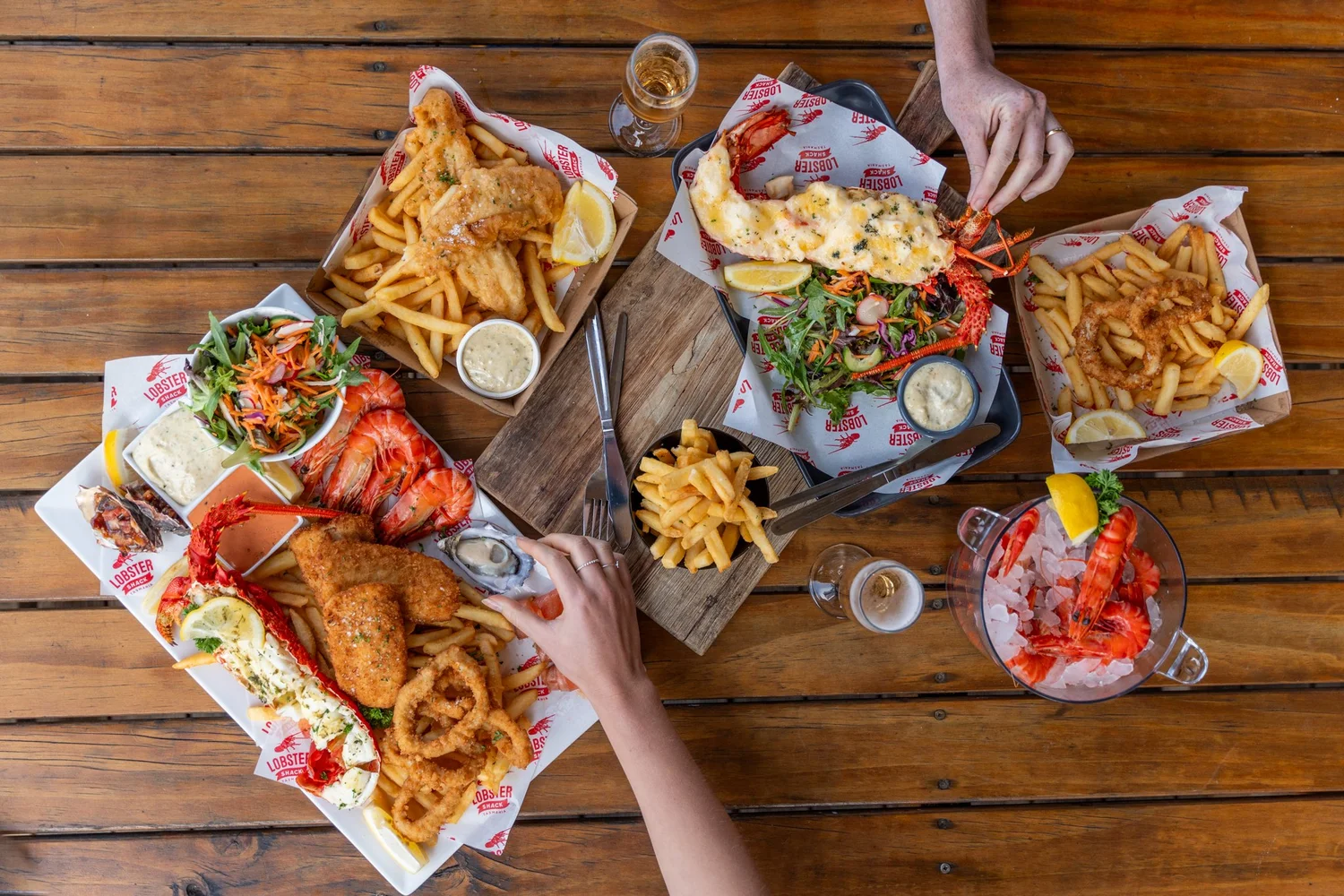The Lobster Shack | Where to eat Bicheno Tasmania