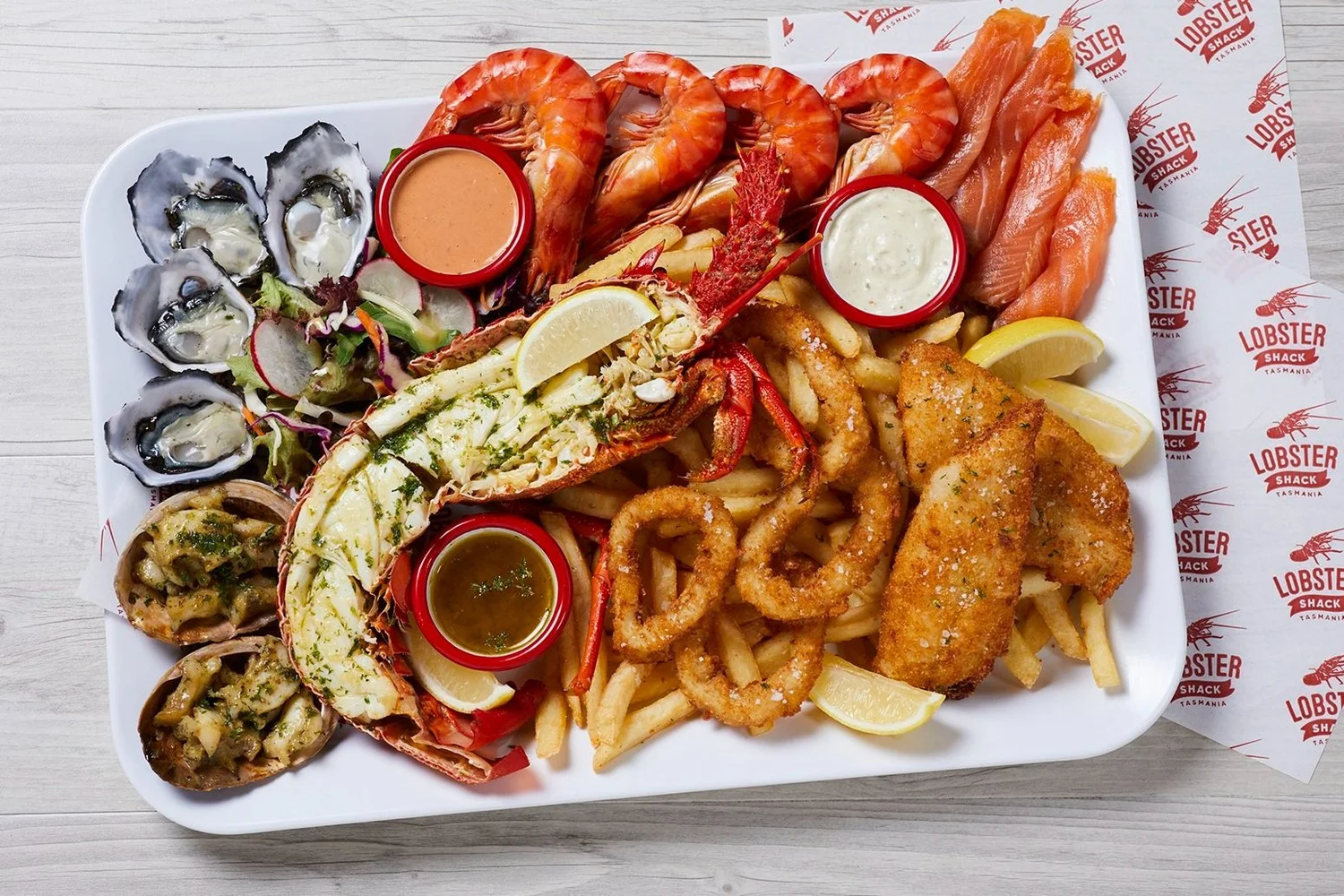 Menu — The Lobster Shack