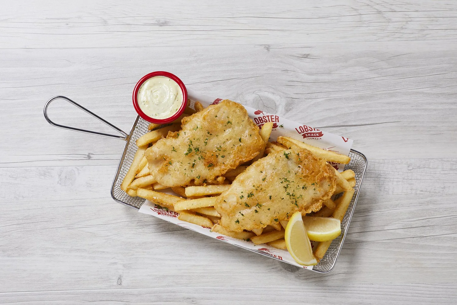 Menu — The Lobster Shack