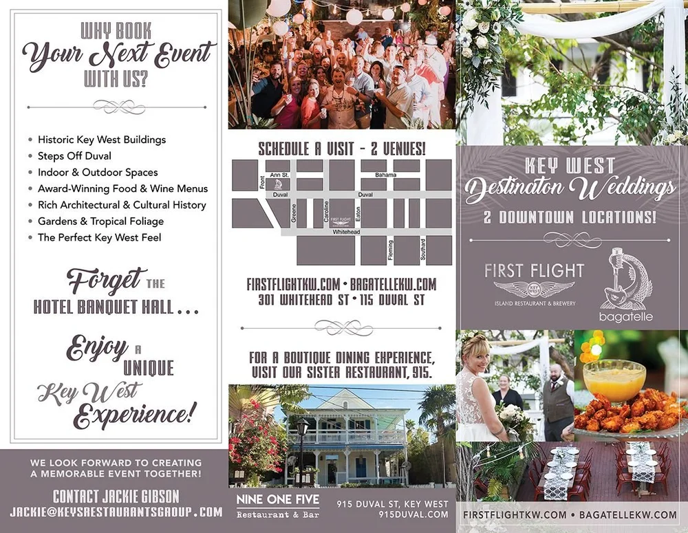 Weddings & Private Events — First Flight Island Restaurant & Brewery