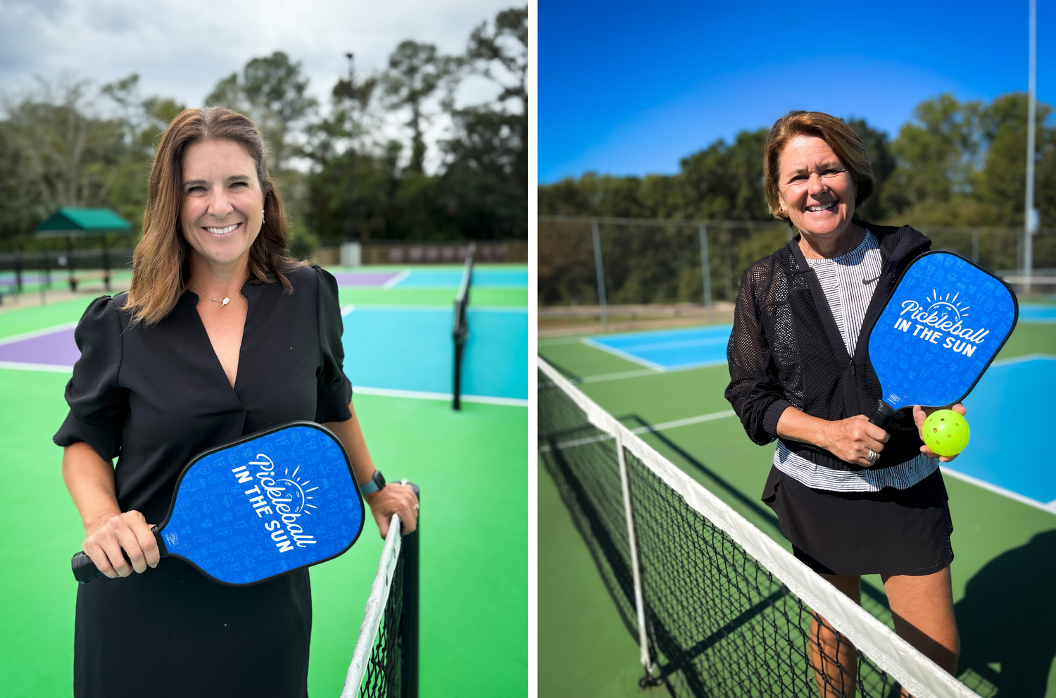 Pickleball in the Sun
