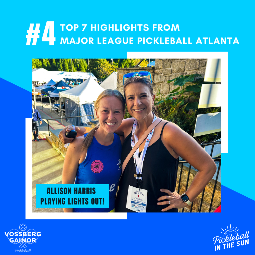 7 Top Highlights from Major League Pickleball Atlanta — Pickleball in ...