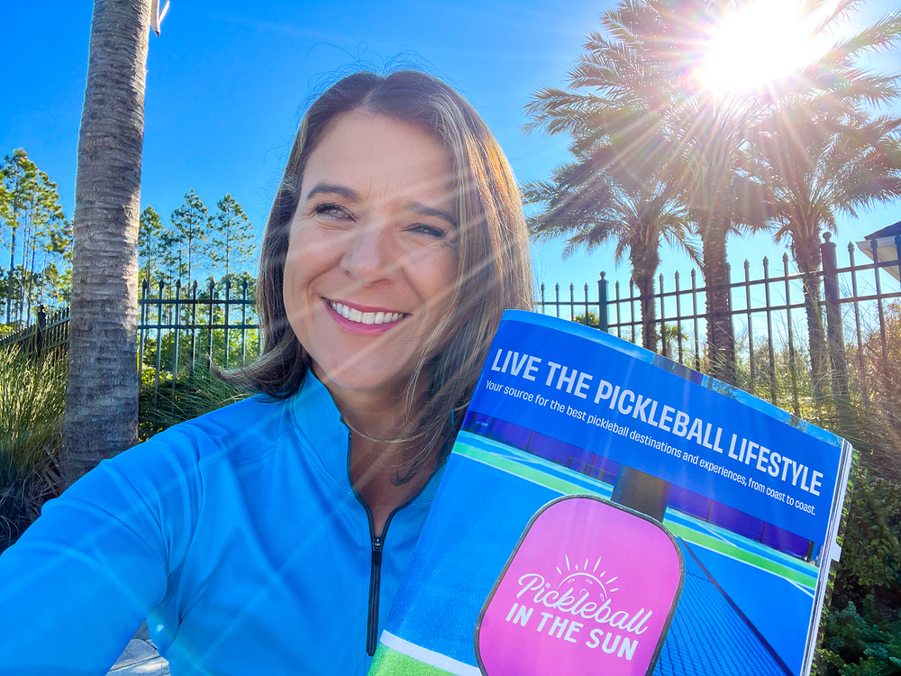 What We Do — Pickleball in the Sun