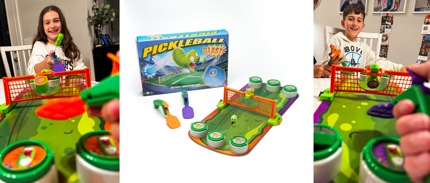 Pickleball Blast Game Launches in Target — Pickleball in the Sun