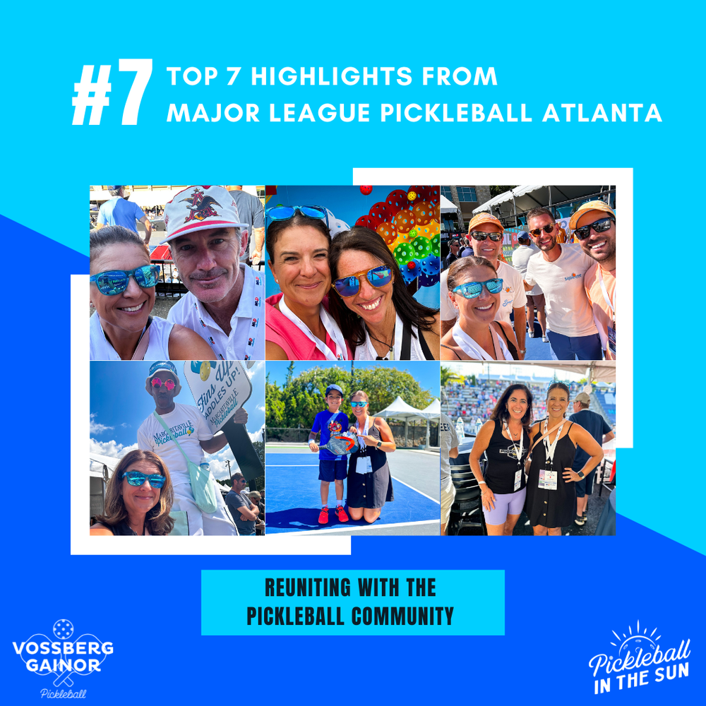 7 Top Highlights from Major League Pickleball Atlanta — Pickleball in ...