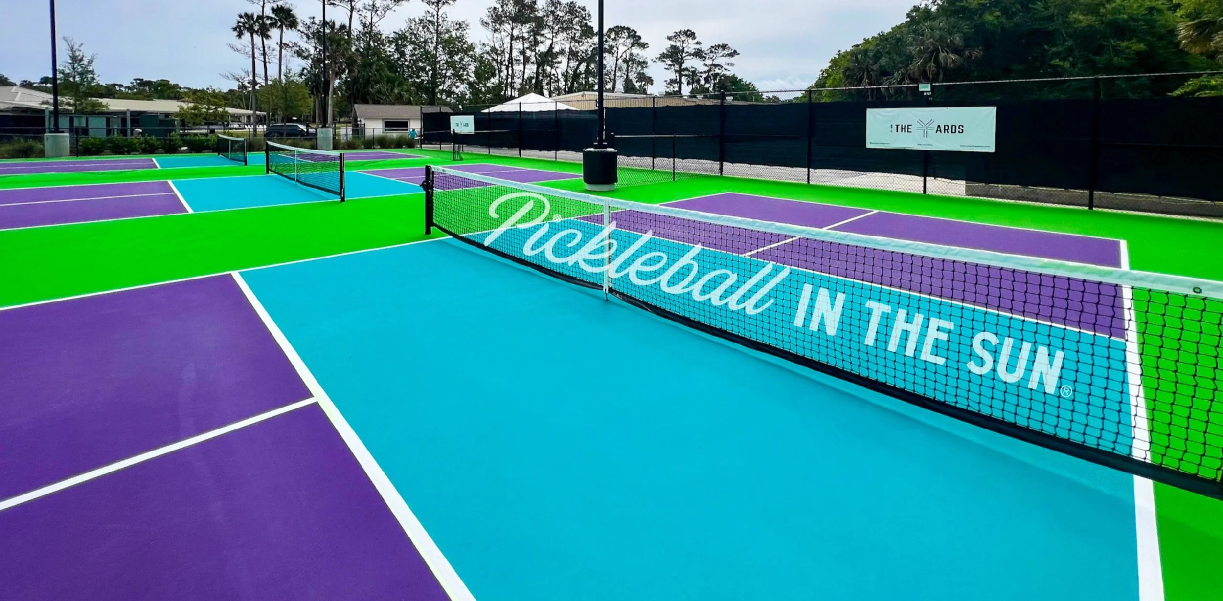 Pickleball in the Sun