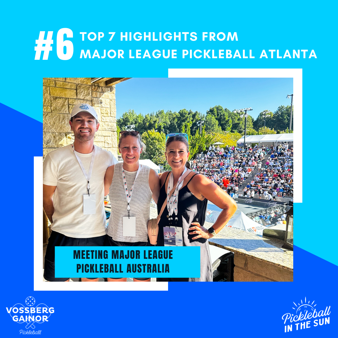 7 Top Highlights from Major League Pickleball Atlanta — Pickleball in ...
