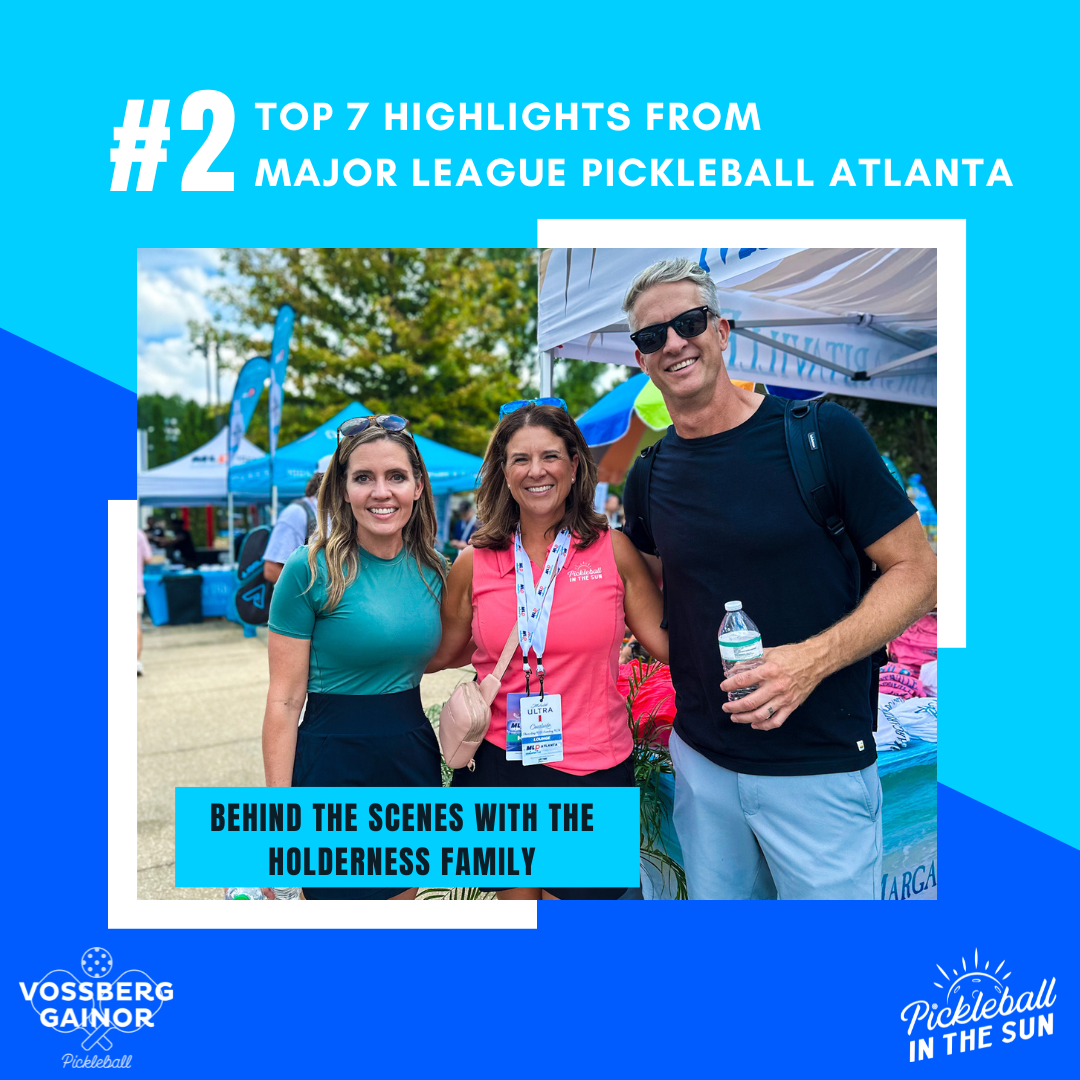 7 Top Highlights from Major League Pickleball Atlanta — Pickleball in ...