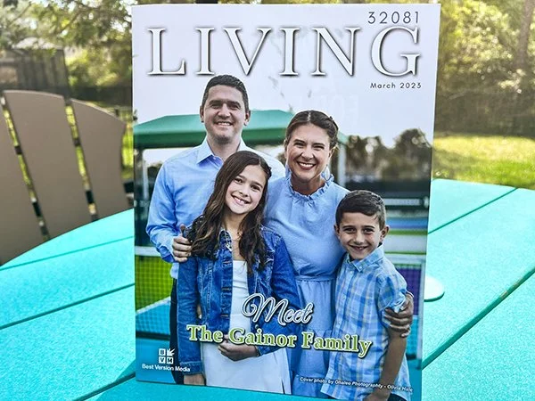 32081 LIVING Magazine Cover Story: Meet the Gainor Family — Pickleball ...