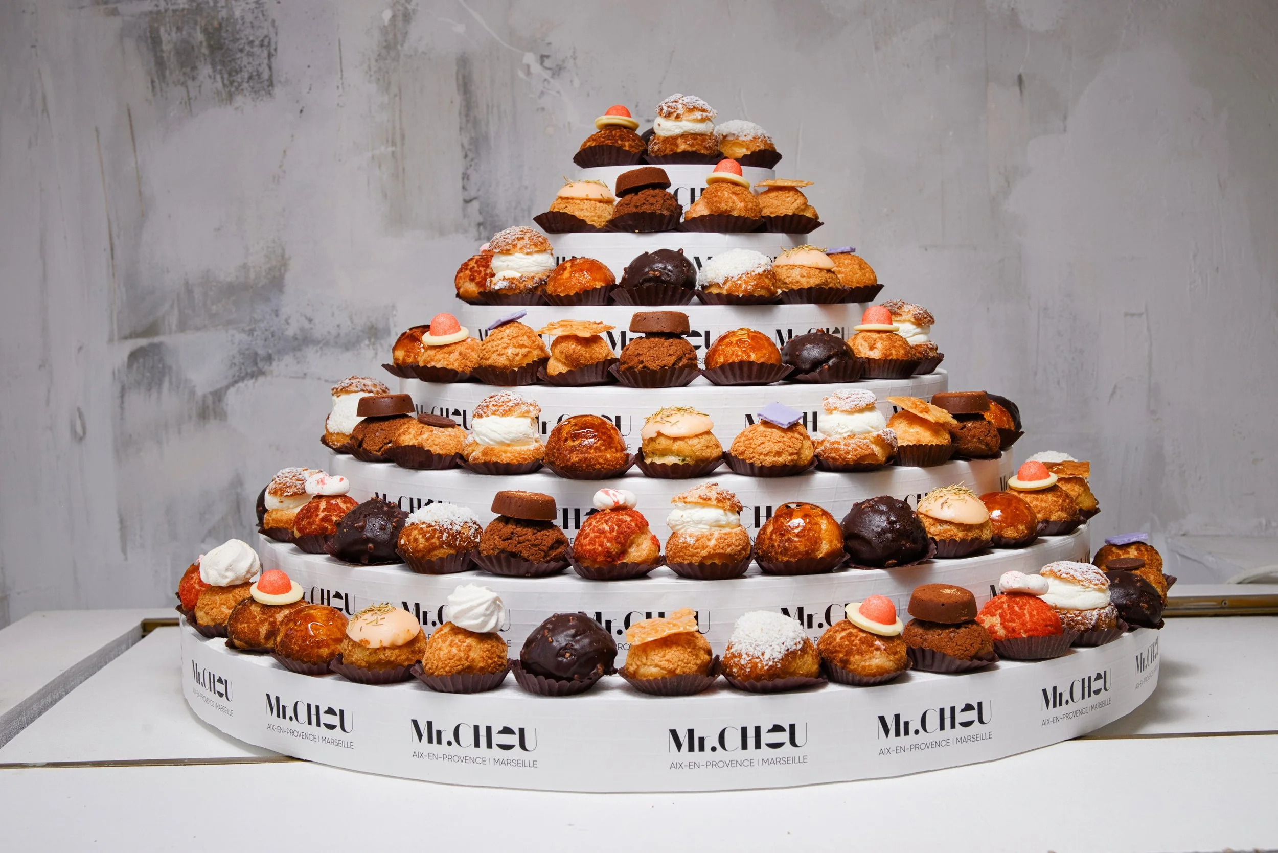 Mur de choux — Monsieur Chou