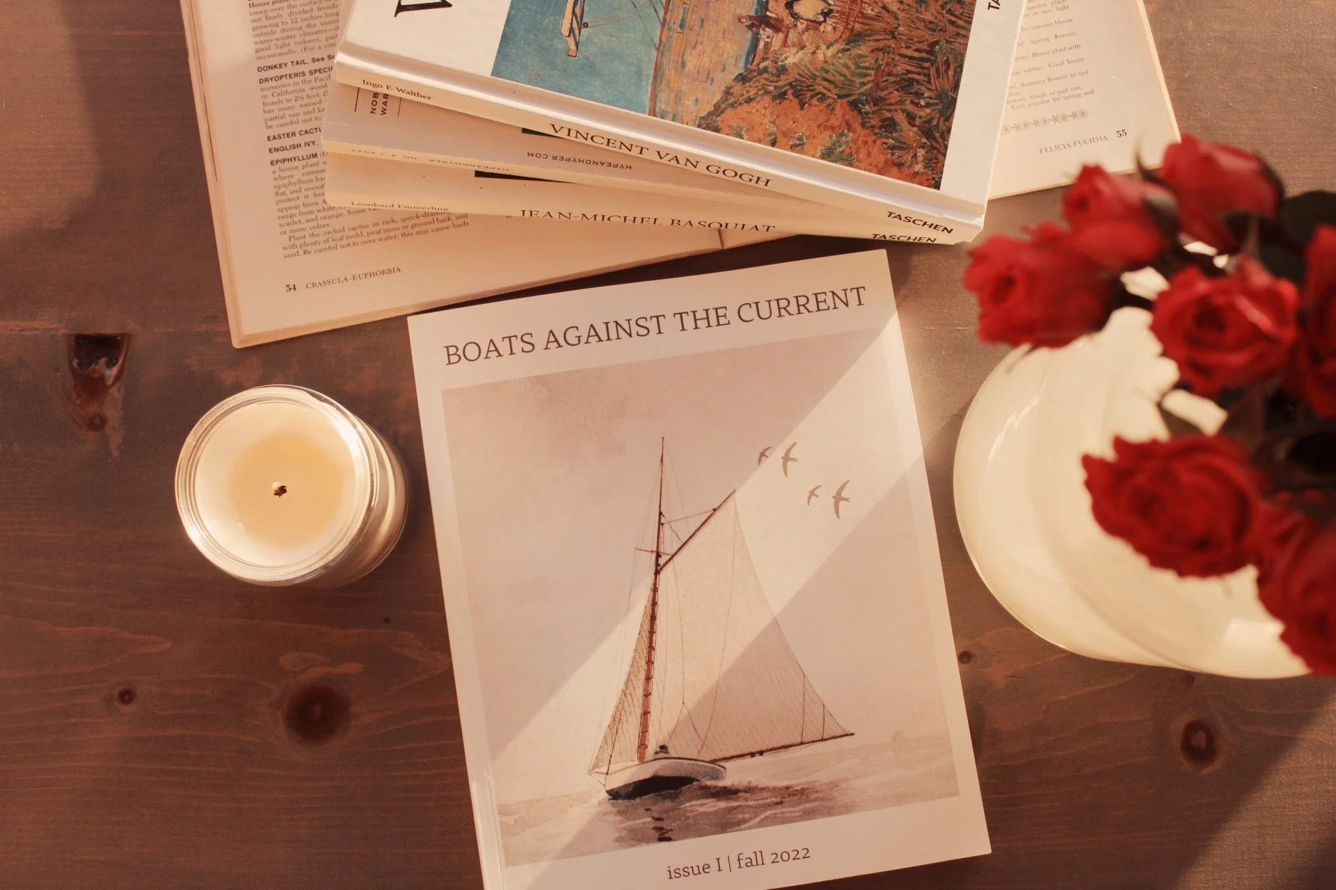 issues — Boats Against the Current