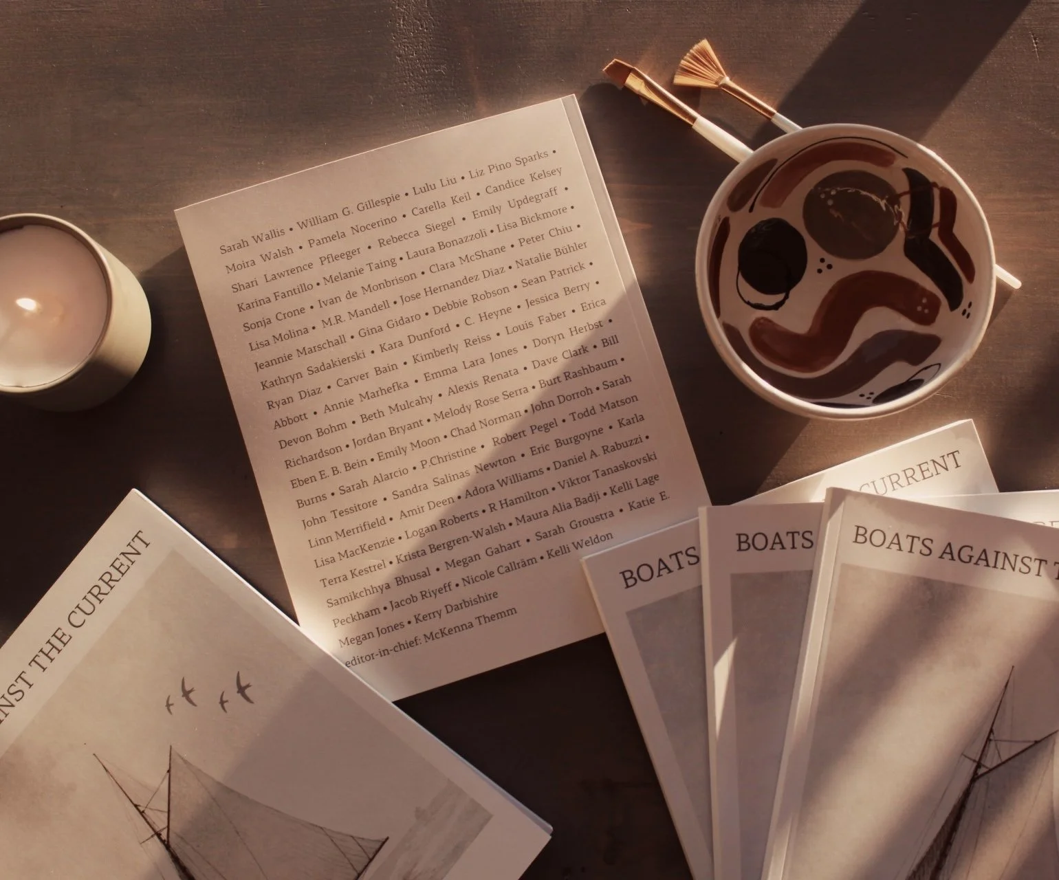 issues — Boats Against the Current