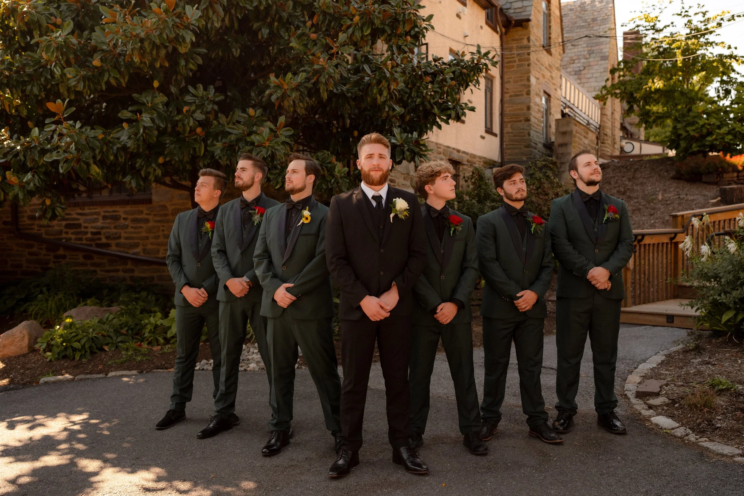 Reading Country Club Wedding — Alyssa Julia Photo