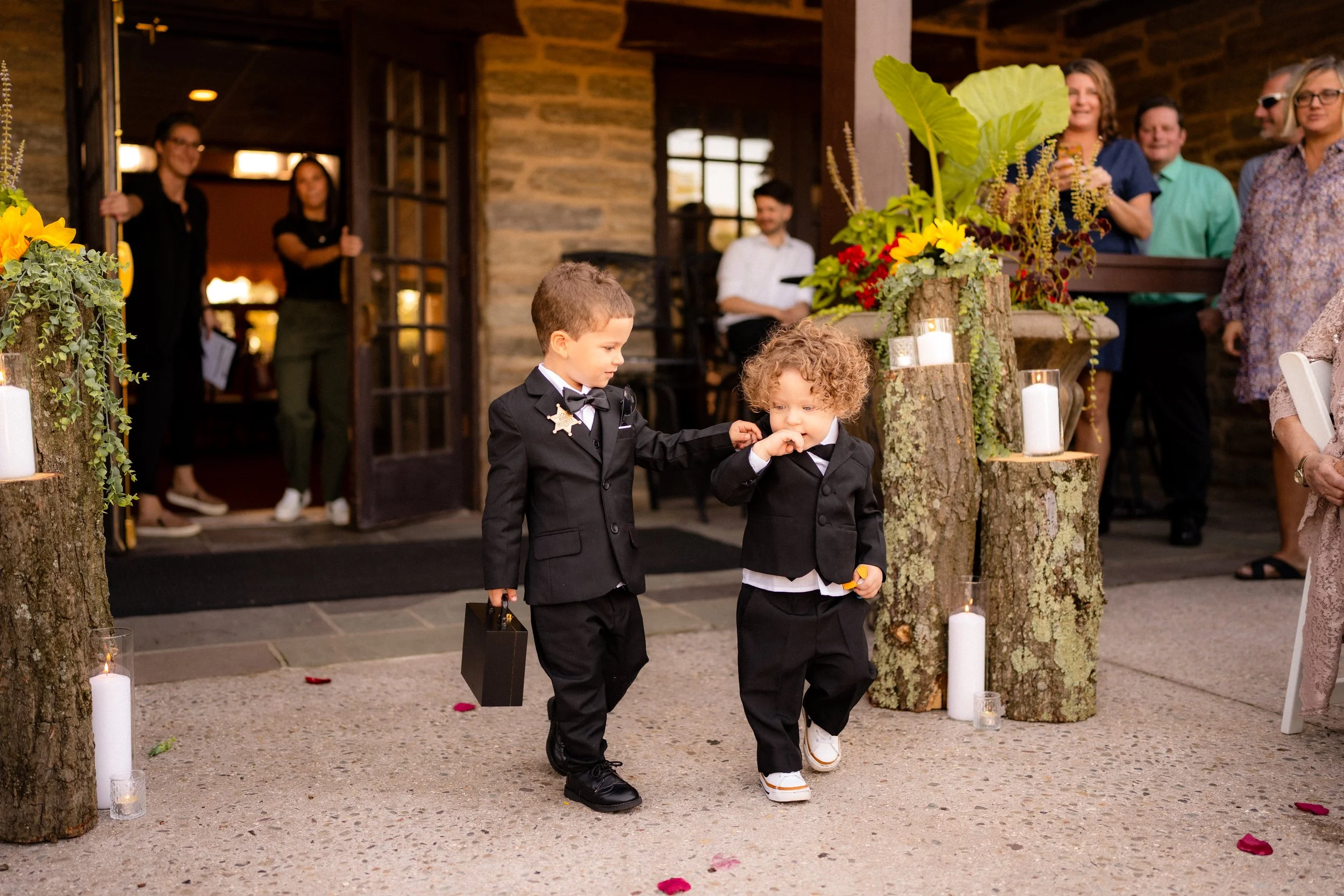 Reading Country Club Wedding — Alyssa Julia Photo