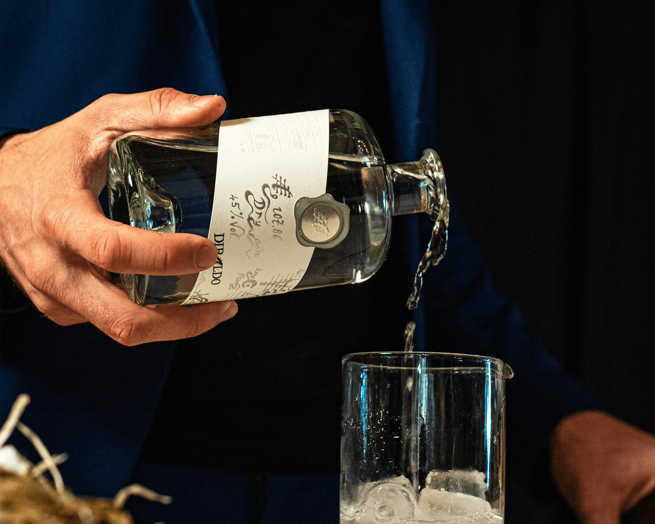 DiBaldo Spirits 'Ag 107.86' Silver Dry Gin — La Carta Wine