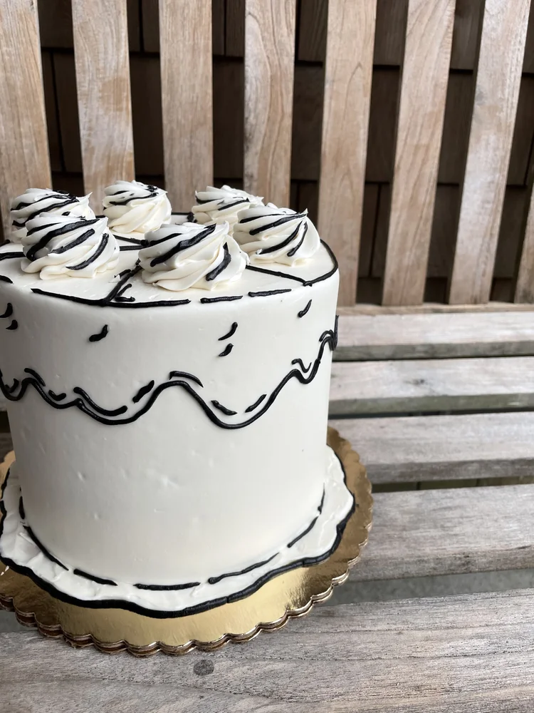 2D-style cartoon cakes comic book! — Artisan Bake Shop