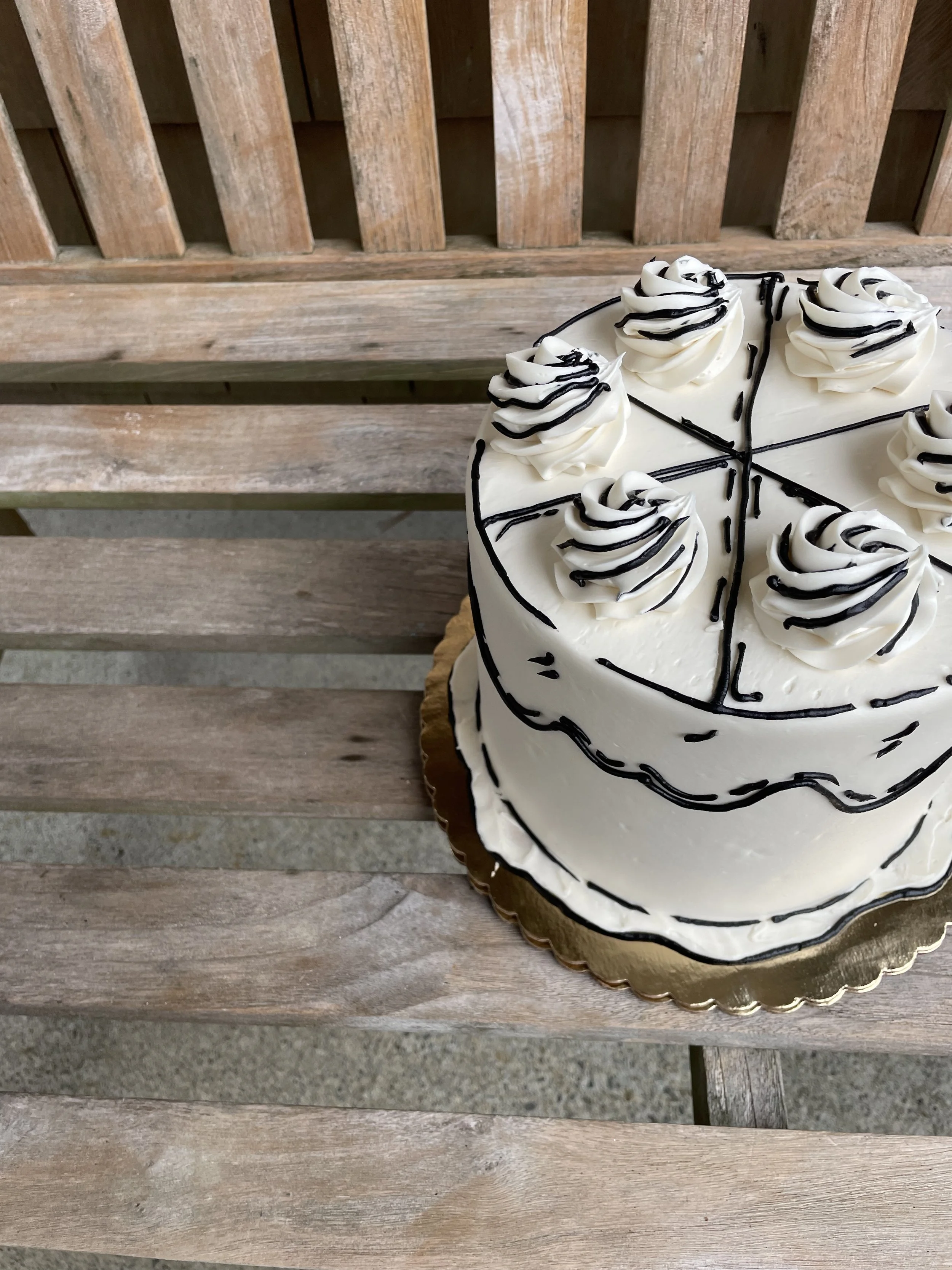 2D-style cartoon cakes comic book! — Artisan Bake Shop