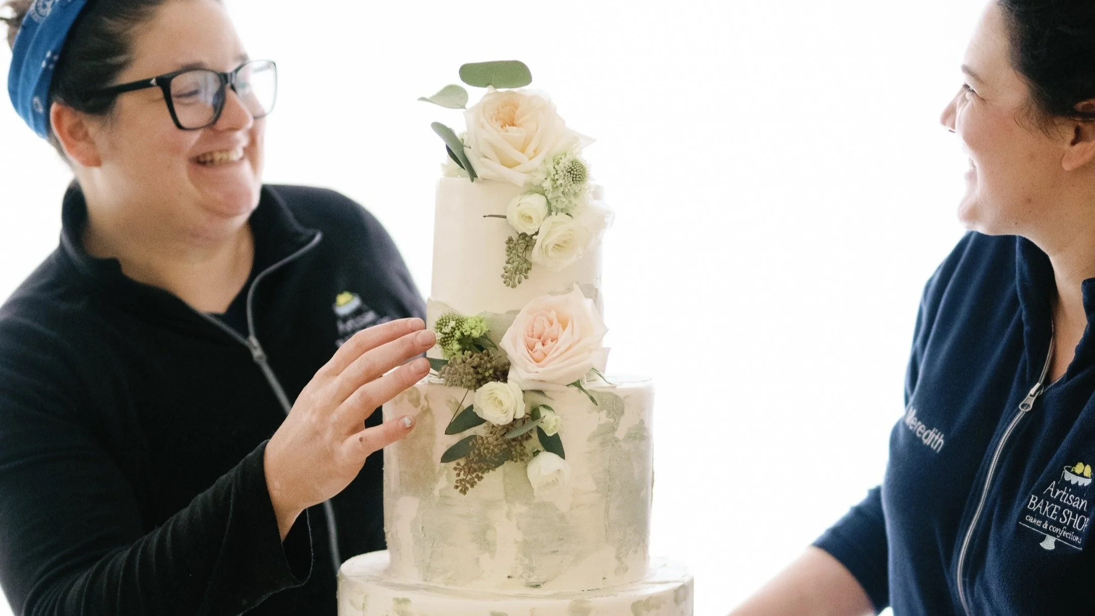 ABOUT US • Custom cake bakery for weddings, birthdays and events on the ...