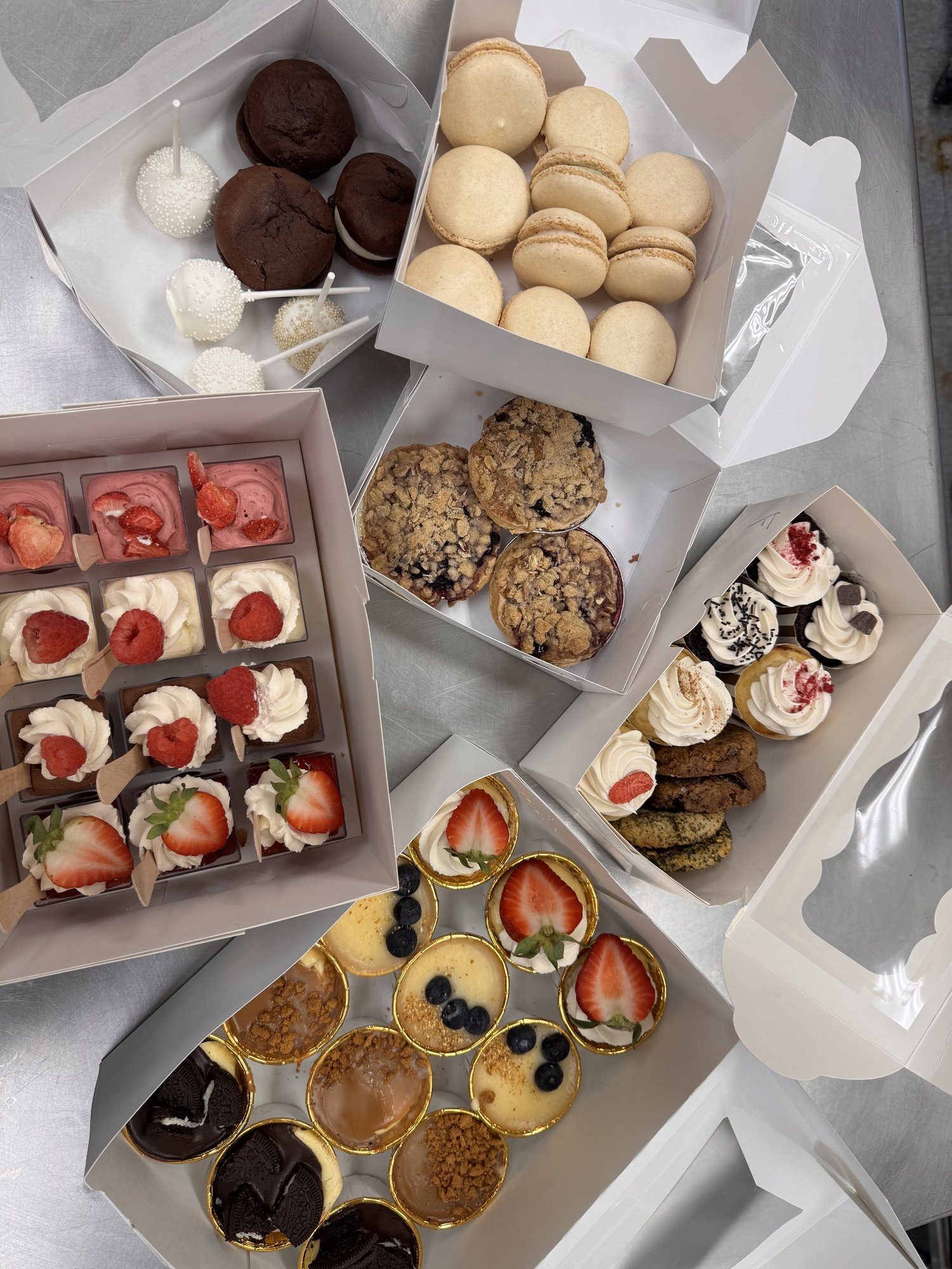 Wedding Dessert Tasting Boxes in Massachusetts | Try Before You Commit ...