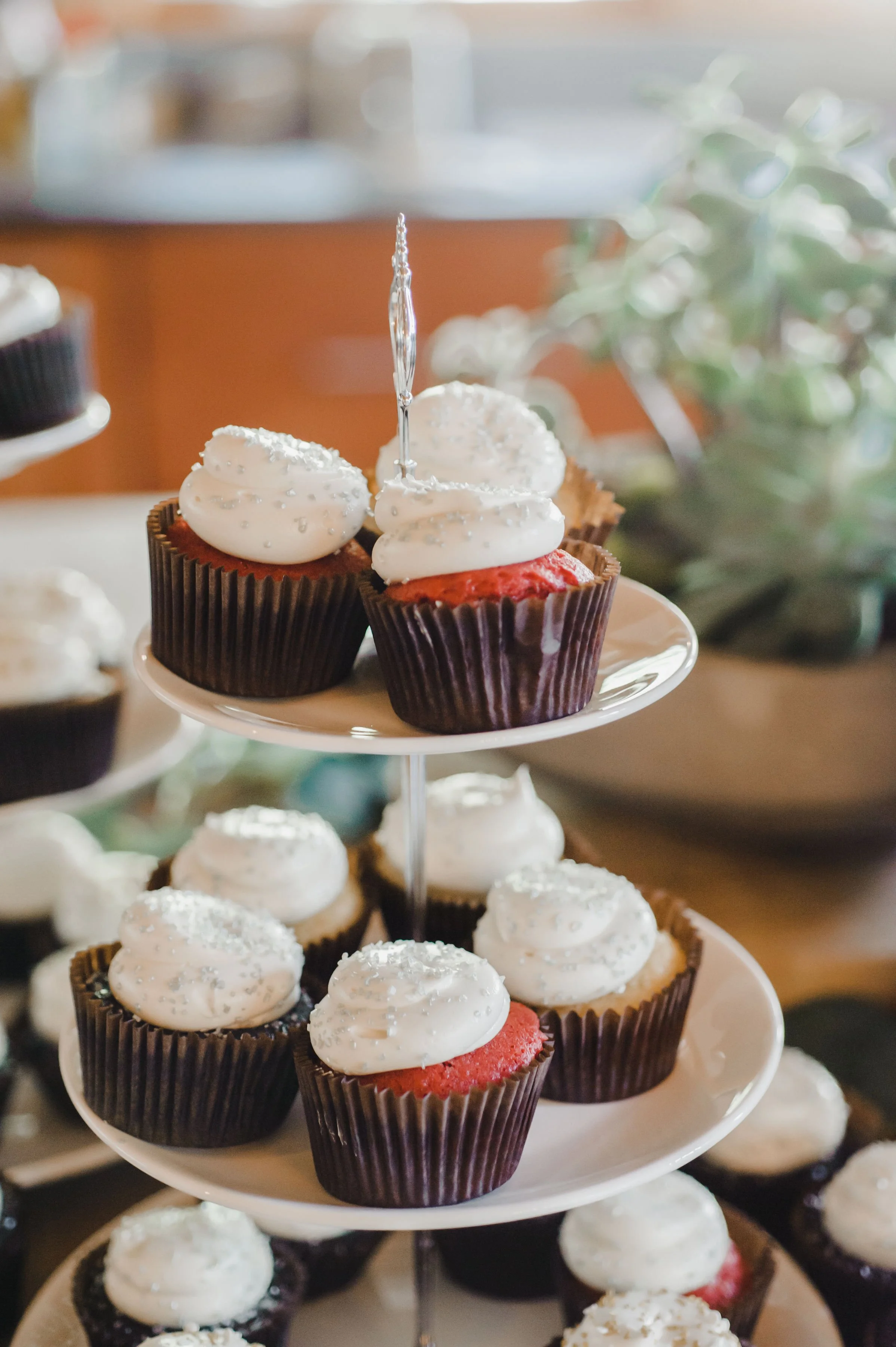 Mini Cupcakes Wedding