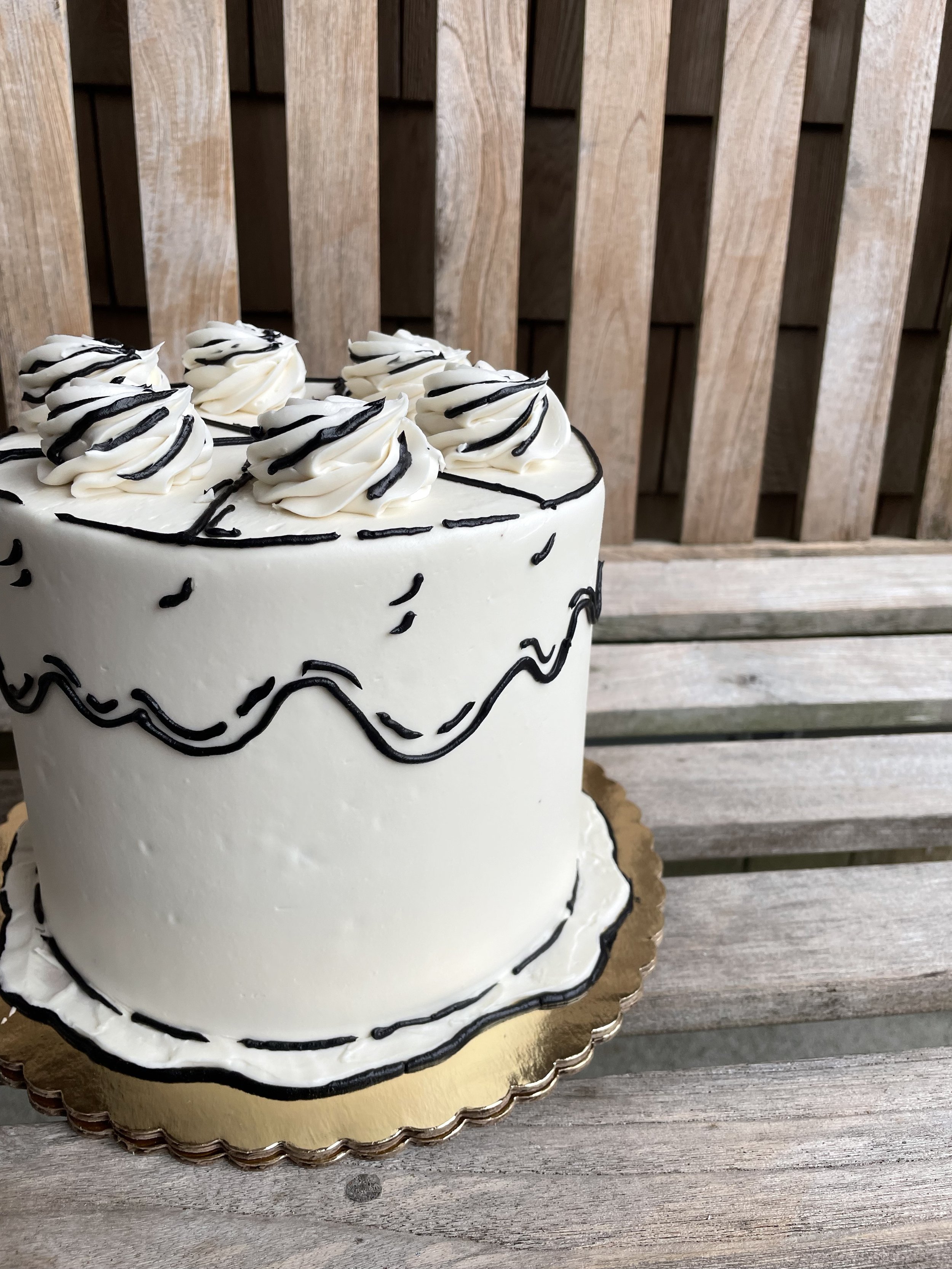 2D-style cartoon cakes comic book! — Artisan Bake Shop