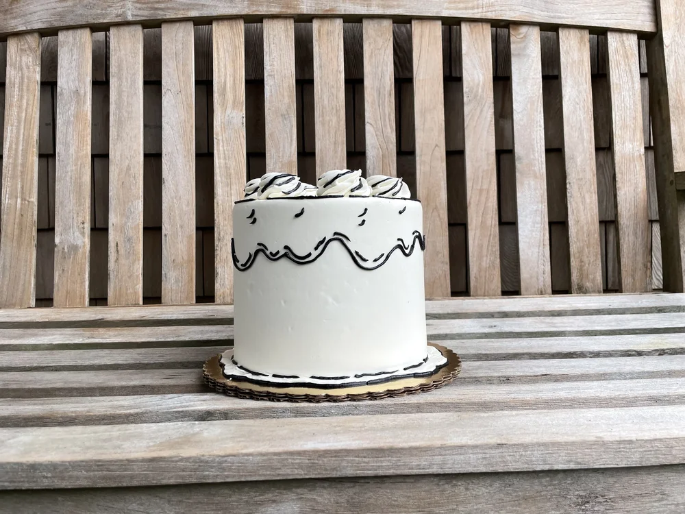 2D-style cartoon cakes comic book! — Artisan Bake Shop