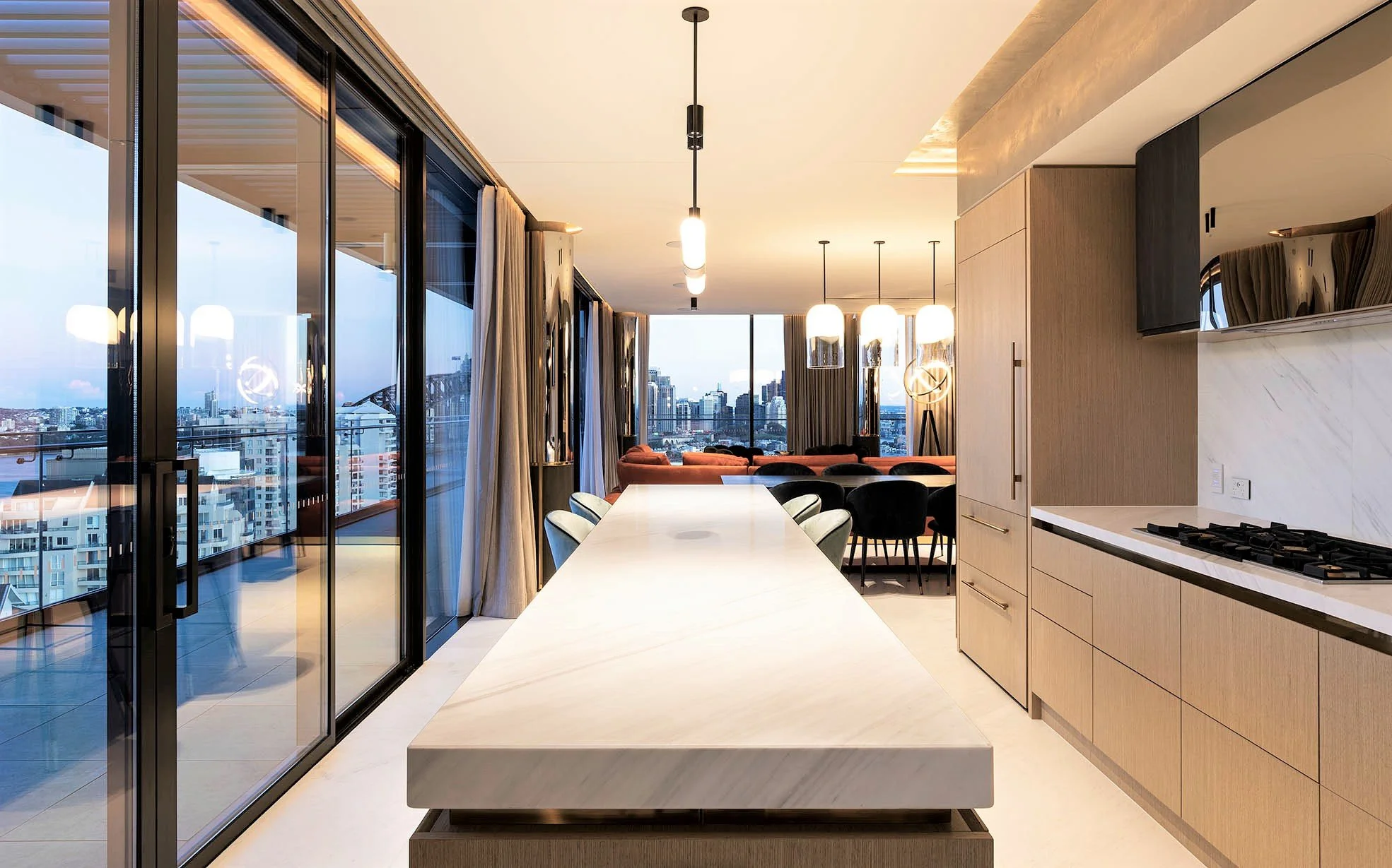 Lavender Bay Penthouse — Strutt Studios